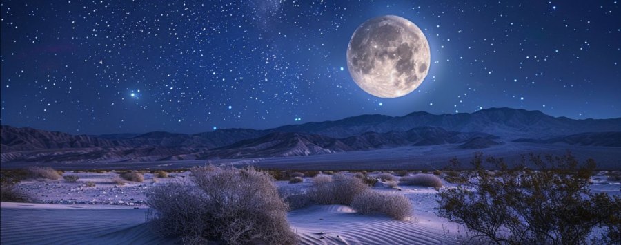 Murder in the Desert – BLUE MOON BENCH